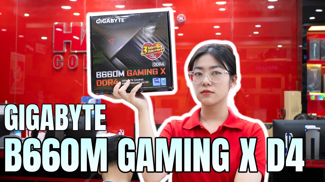 Mainboard Gigabyte B660M GAMING X DDR4