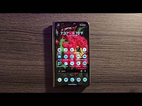 Testing Microsoft Apps on Pixel Fold | Microsoft Launcher, Game Pass, More