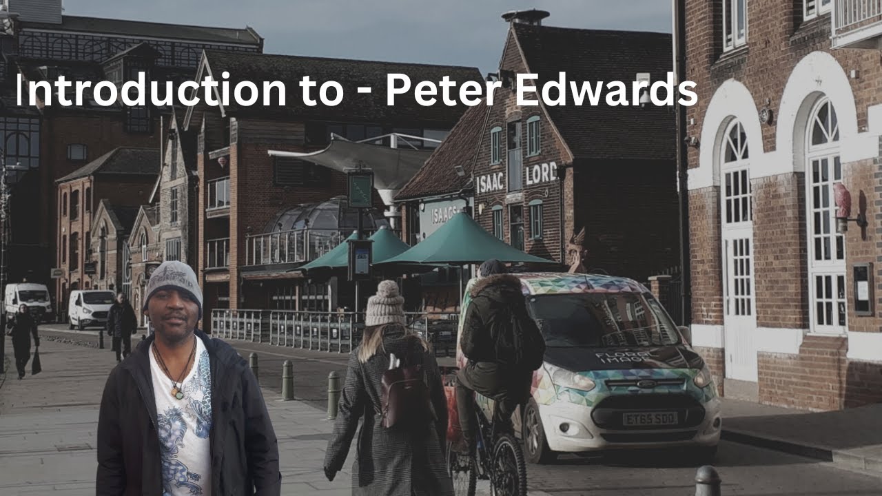Introduction To Peter Edwards #socialmedia #speaker #motivation