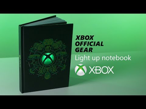 XBOX Light Up Notebook | Paladone