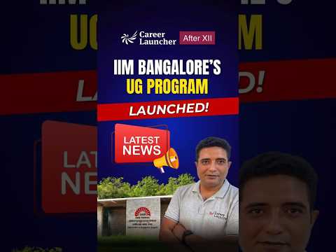 B.Sc from IIM: IIMB Launches UG Programs! B.Sc. in Economics & Data Science | Career Launcher