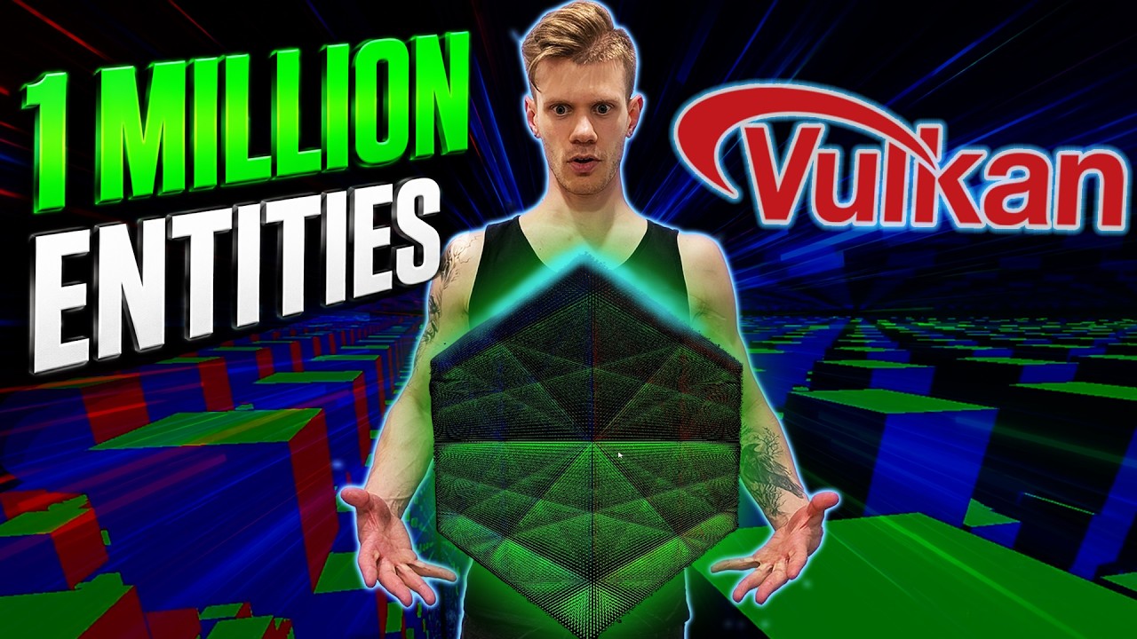 Rendering 1,000,000 Entities With Vulkan