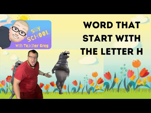Words that start with the letter H