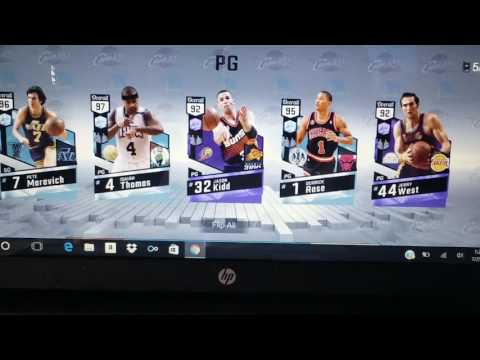 I Pulled 2 diamonds 2K17 NBA Draft