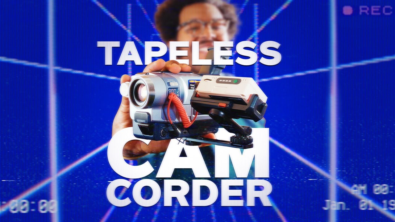 Quick guide for Tapeless Camcorders