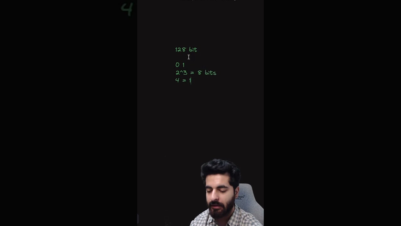 128 bit #coding  124 bit encryption.#coding #programming #encryption #whatsapp #instagram