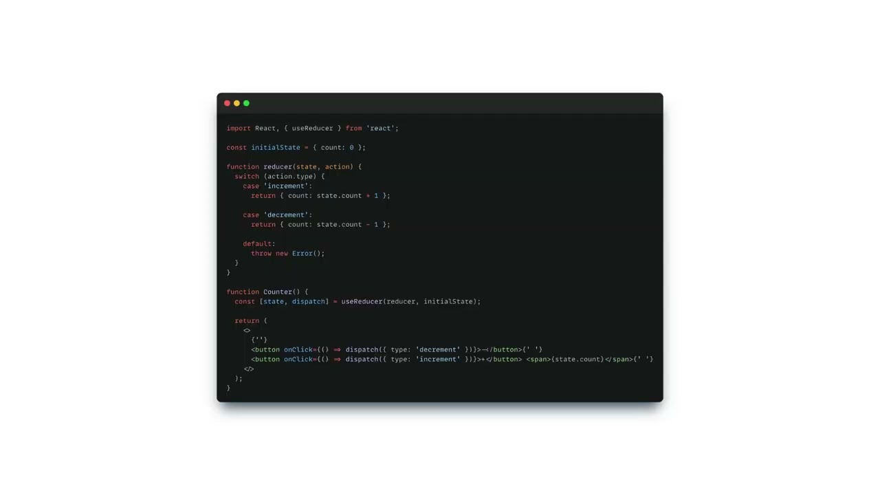 Mastering the useReducer Hook in React | Tutorial for Complex State Management