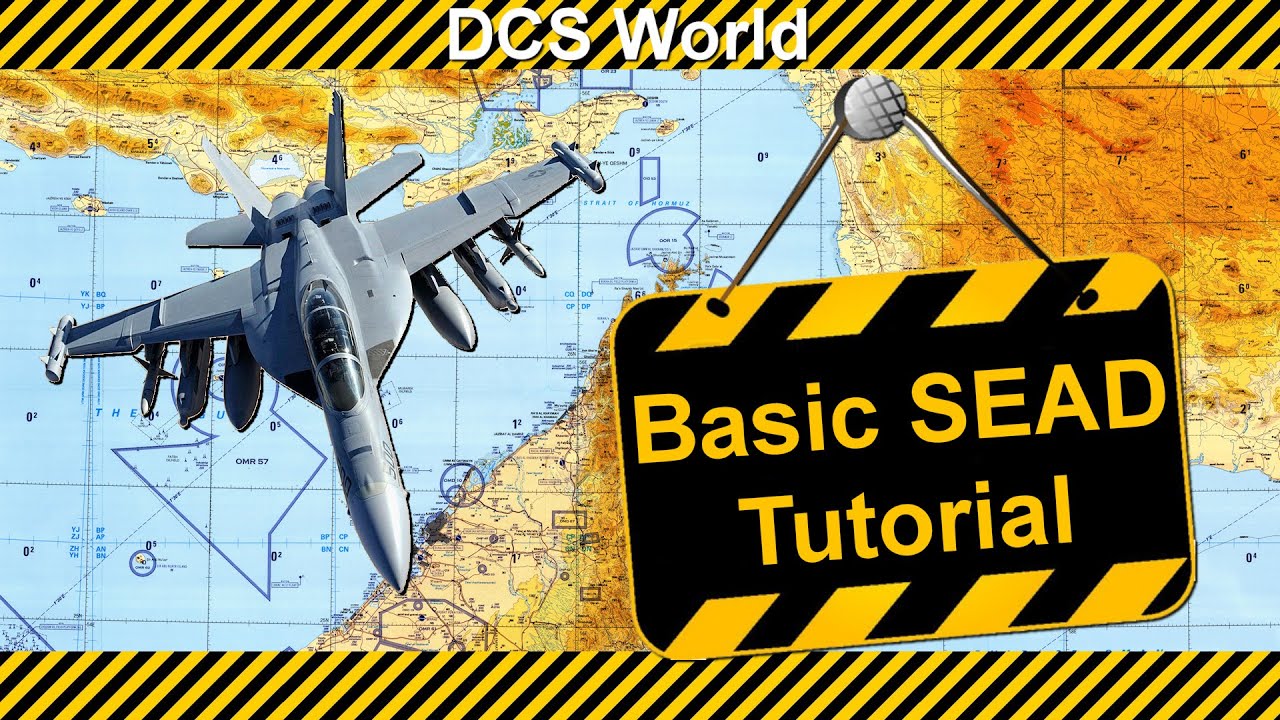 DCS World Mission Editor Tutorial - Basic SEAD