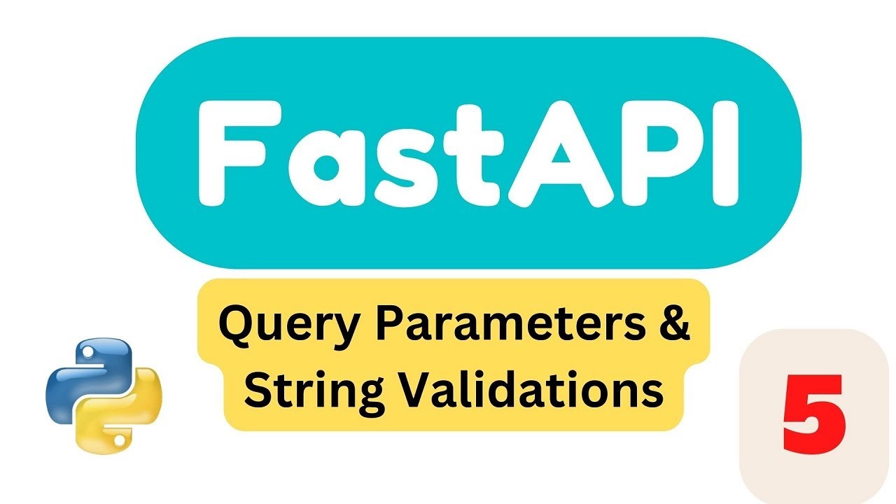 Query Parameters and String Validations | Part5 | FastAPI Tutorial 2023