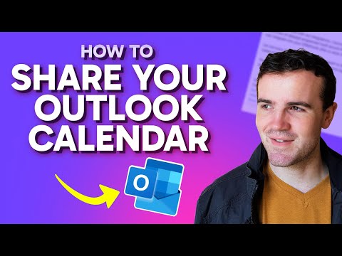 How to Share Your Outlook Calendar (Step by Step) 2025