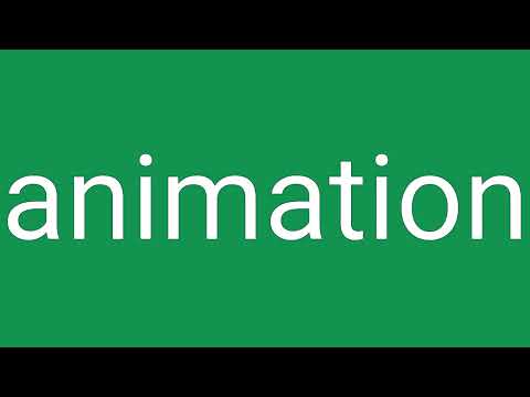 Animation Definition & Meaning