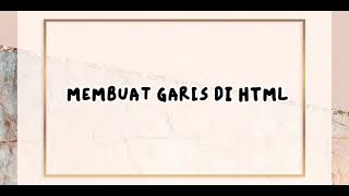 css - Cara membuat garis vertikal di HTML - kzen.dev