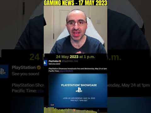 PlayStation Showcase May 2023