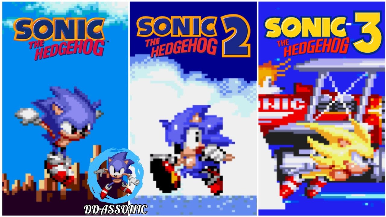 Sonic Variations in Sonic Trilogy • Sonic Hack