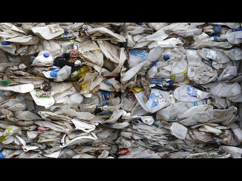 New weapon in war against plastic waste