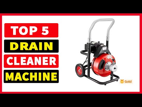 Top 5 Best Drain Cleaner Machine 2025