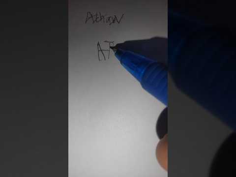 Logo Name Atharv ❤️🦾👀📽️❣️💕✨✨💫🌋⚡💥🔥 Comment Your Names!👀 #shorts #short #atharv #logodesign 🌱🚗