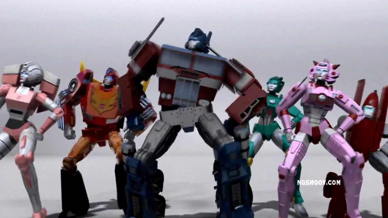 Video: Watch Transformers get the Gangnam Style treatment in K-Pop ...