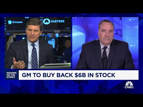 GM raises quarterly dividend, plans to buyback $6 billion in stock