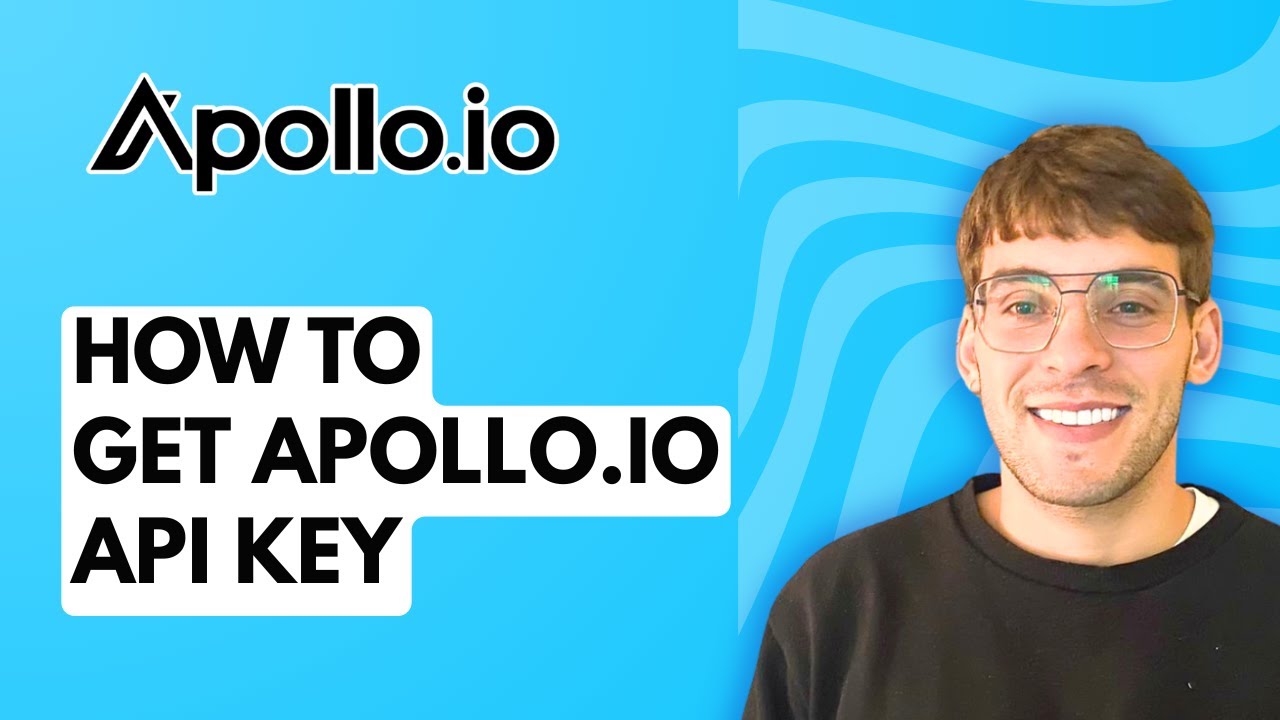 How to Get Apollo.io API Key [2026 Full Guide]