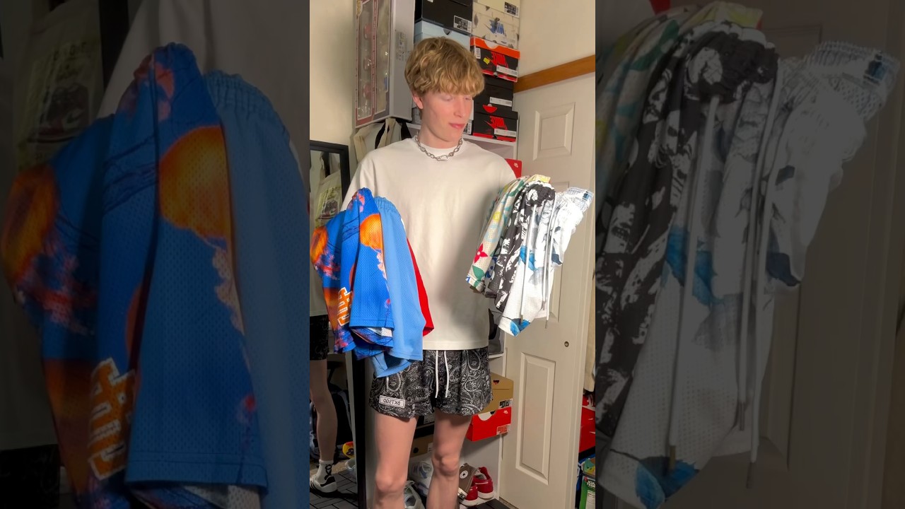 I BOUGHT THE MOST EXPENSIVE BASKETBALL SHORTS 🏀🩳