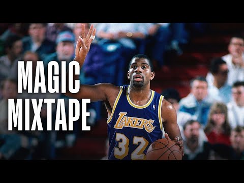Magic Johnson ULTIMATE Career Mixtape! 🌟