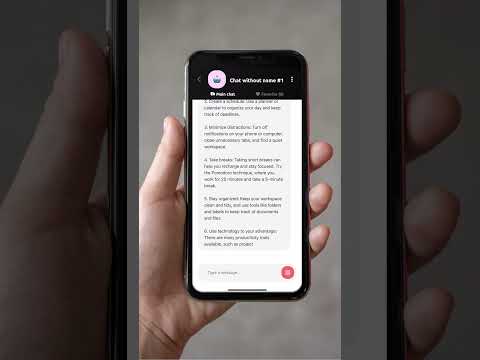 Meet Roboo! iOS Chat Assistant Powered by ChatGPT API | Advanced AI Assistance On Your Phone