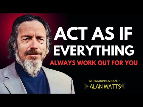 The Unfolding Path: Trusting Lifeβs Flow β A Journey Through the Eyes of Alan Watts"