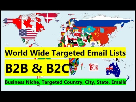 USA business database free download , Email marketing, Digital marketing, mailchimp 2020