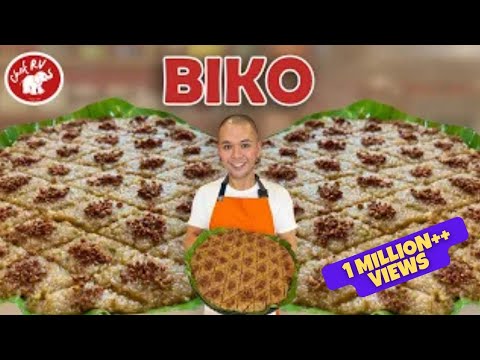ISA SA MGA PABORITO KONG KAKANIN! Ang dali gawin, ang mura ng ingredients, bongga sa sarap! BIKO