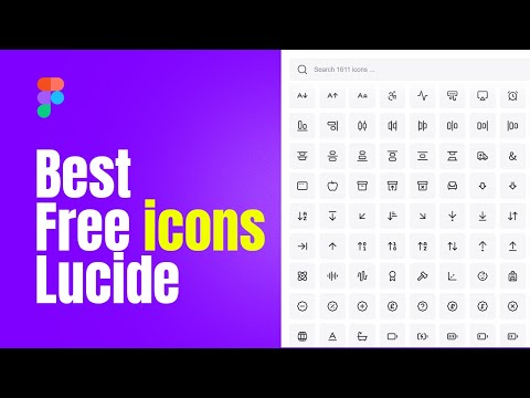 Best Free Open Source Icons for UI/UX Designers!