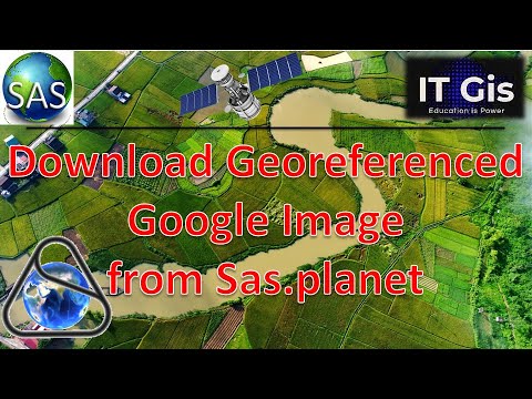 Download High Resolution Satellite Image || Download Geo-referenced Google Earth Image || ITGIS