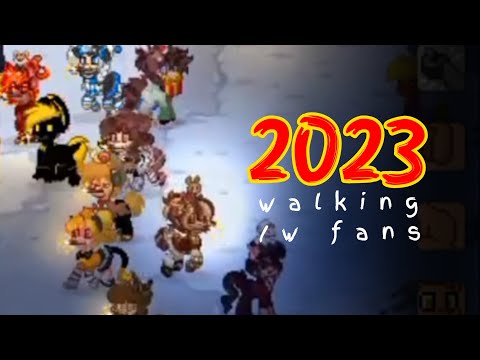 ✨💙🏮new year 2023 walking with fans! || pony town livestream private vid review🏮💙✨