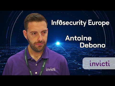 "The New Disruptor is AI.” | Antoine Debono @ Infosecurity Europe