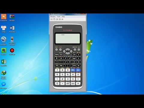 Giả lập CASIO 580 VNX crack mới 2018 (link tải ở phần mô tả)