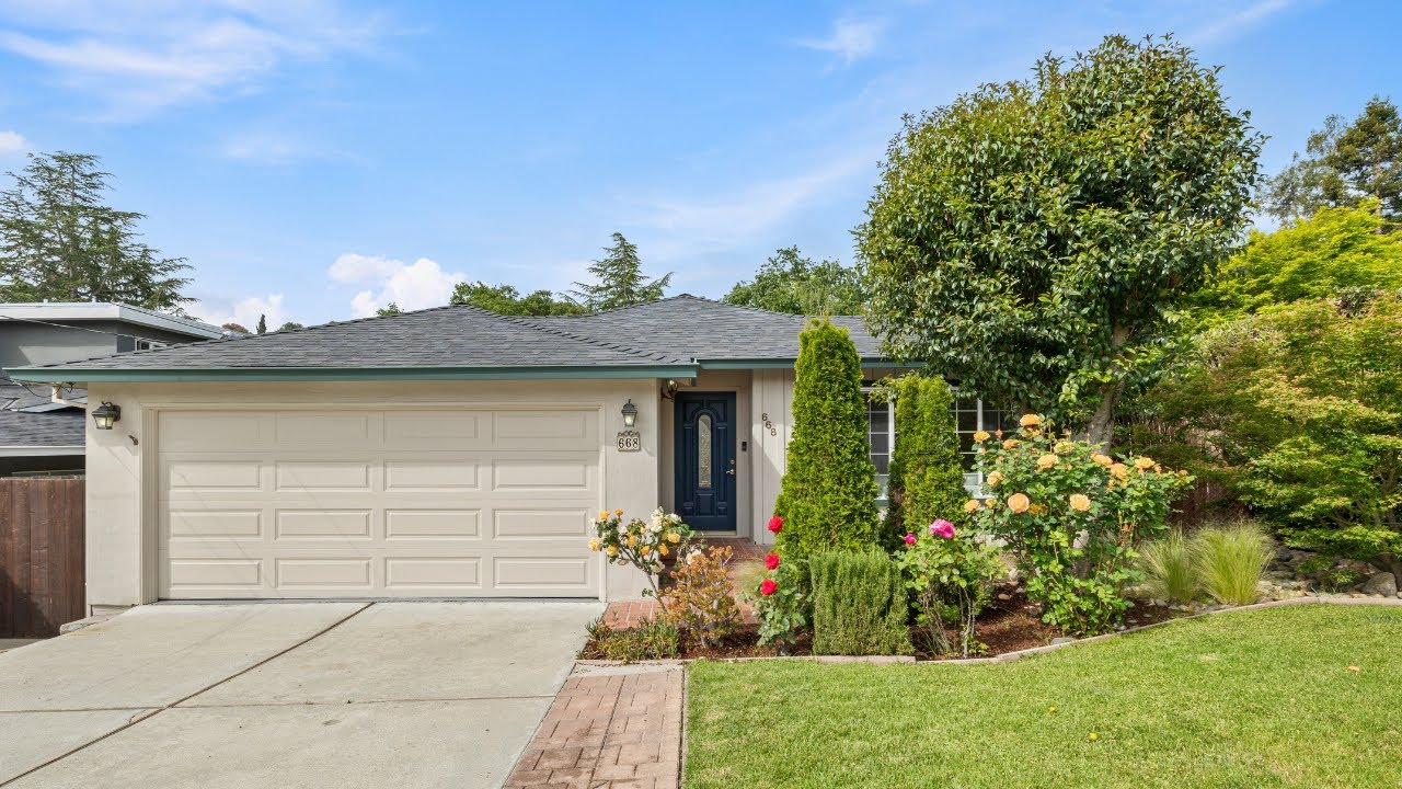 668 Canyon RD, Redwood City, CA 94062