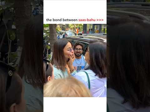 Bollywood's Saas-Bahu & Their Cute Bond ๐ฅน Alia Bhatt, Katrina Kaif #shorts #bollywood #mothersday