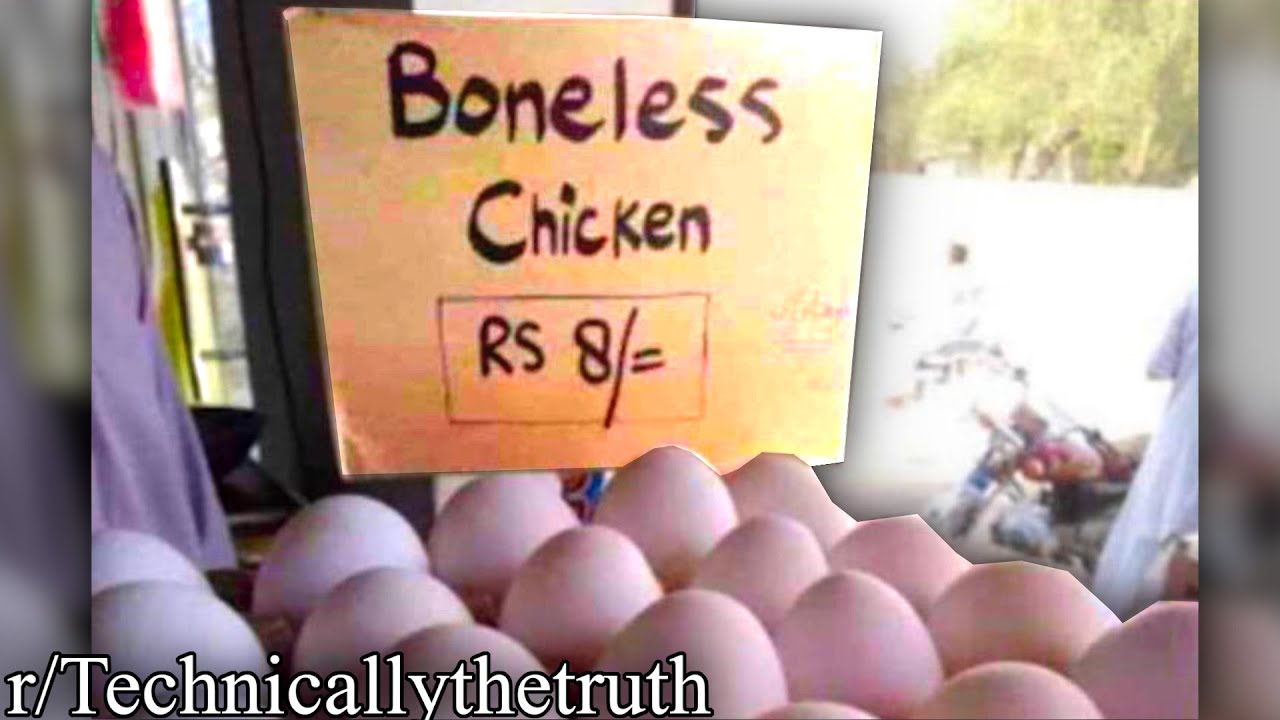 r/Technicallythetruth | true... i guess?