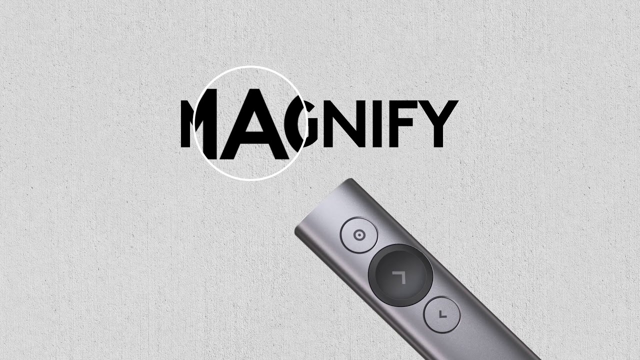 Spotlight presentation remote - Embrace Performance