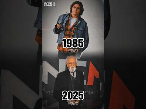 Top 10 Famous Hollywood Actors of 1980s 😯 Now And Then 2025 (part-1) #80smusic