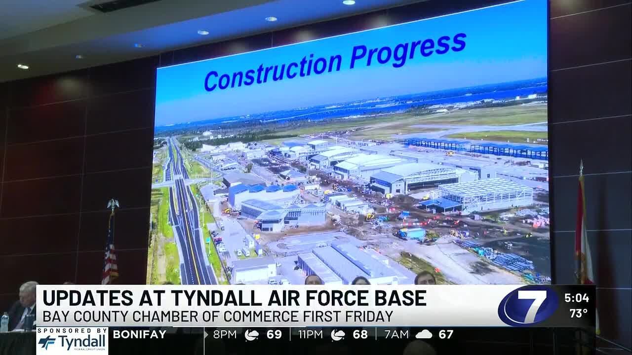 Tyndall Air Force Base receives full F-35 squadron, plans community commons