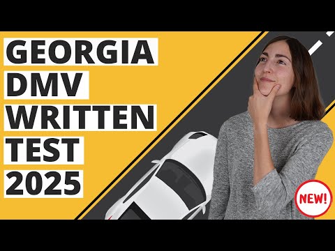 Georgia DMV Written Test 2025 (40 Questions with Explained Answers)