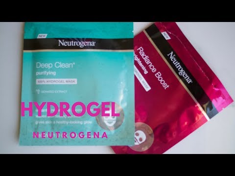 Neutrogena Hydrogel Mask Demo/Review