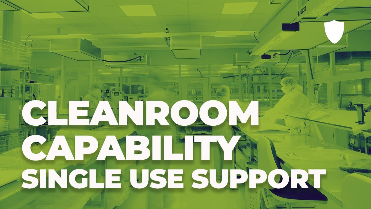 Cleanroom Capabilities at Single Use Support