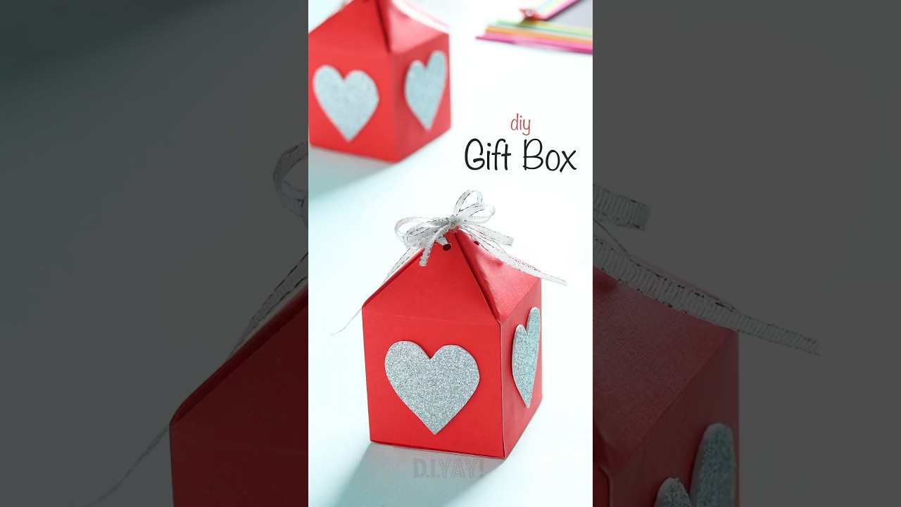 Create AMAZING DIY Gifts in Just Minutes #papercrafts #giftbox #craftideas