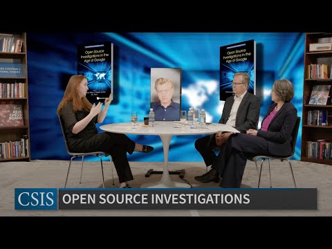 Book Event: Open Source Investigations in the Age of Google