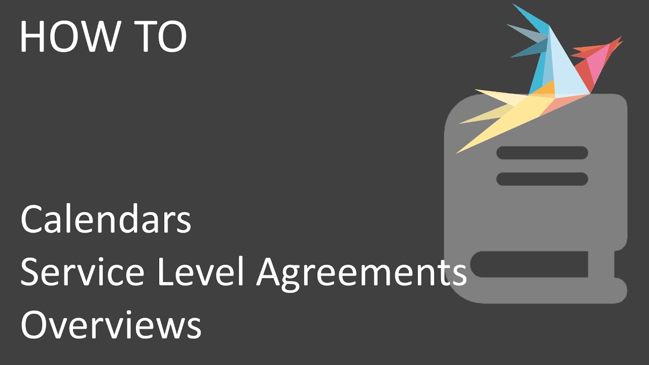 Calendars, SLAs and Overviews in Zammad