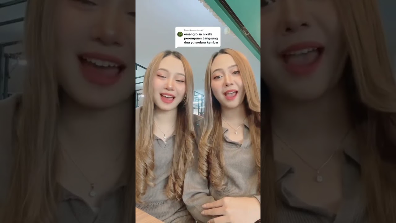 Satu suami dua istri?Nikahin si kembar donk