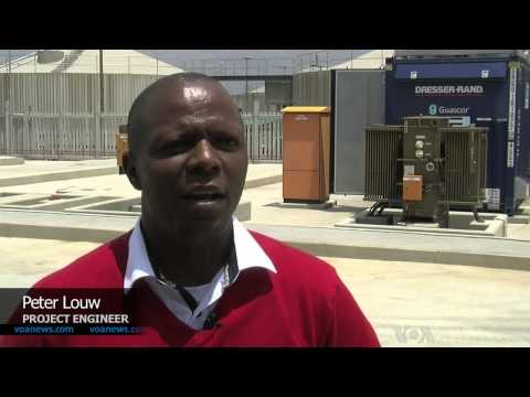 South Africa Uses Biogas to Turn Waste Into Power