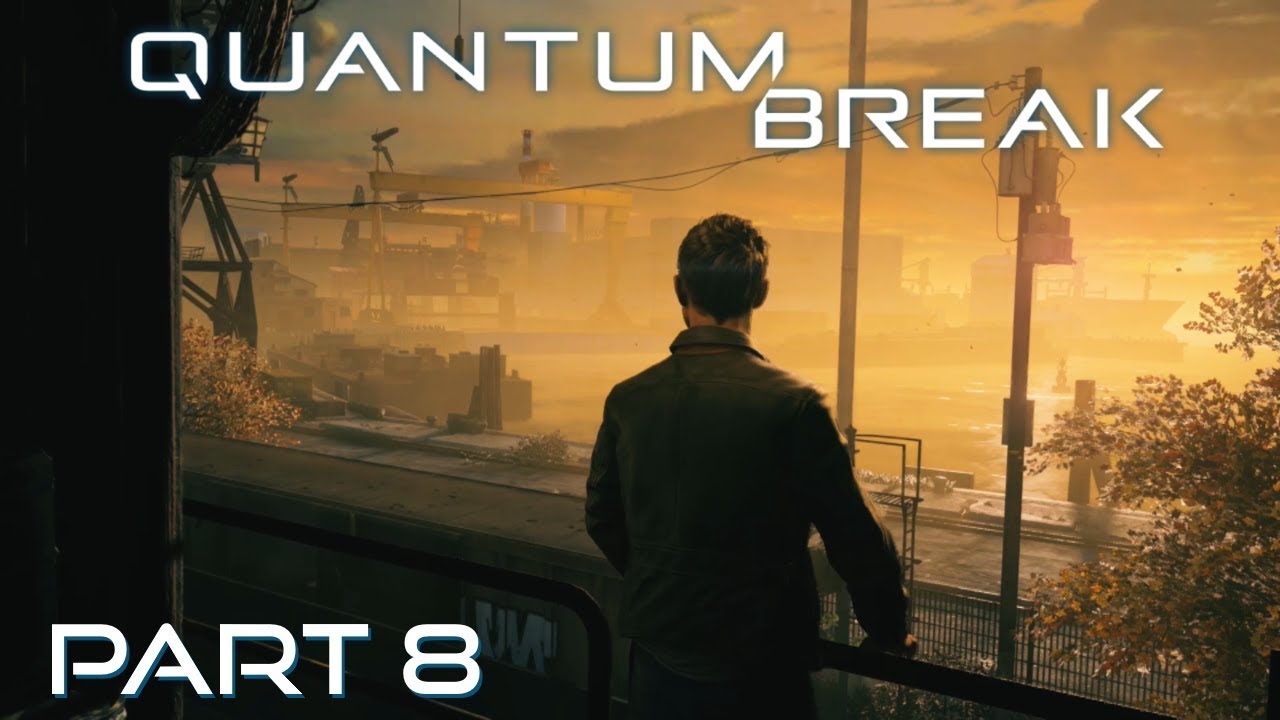 Quantum Break Playthrough - Part 8 - Rescuing Amy